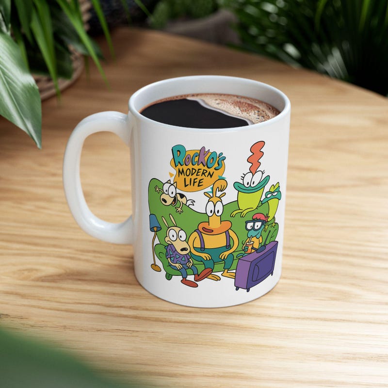 Nickelodeon Cups - Etsy