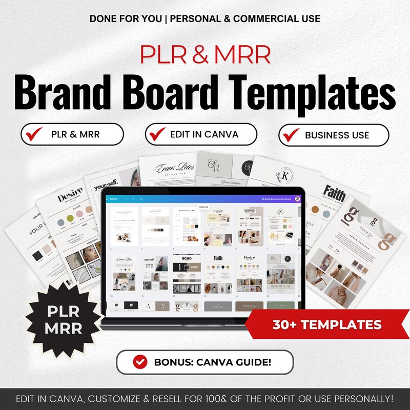 Identity Boards - Etsy