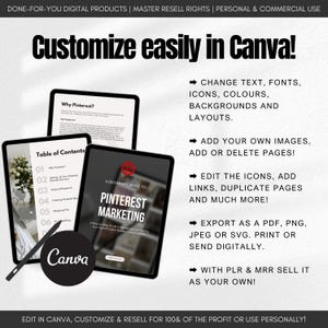 Beginner's Guide to Pinterest Marketing | Step-by-step PLR MRR Done for ...