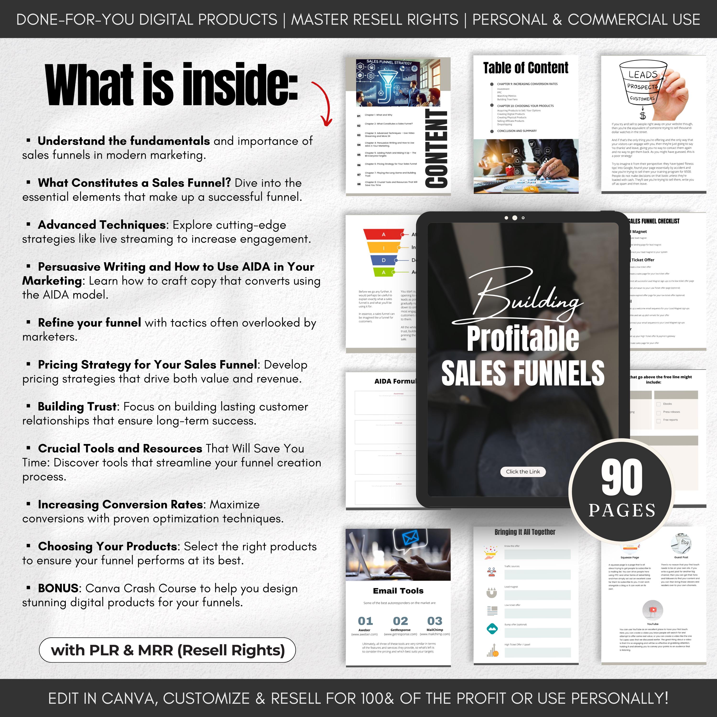 Ultimate Guide to Building Profitable Sales Funnels for Beginners ...