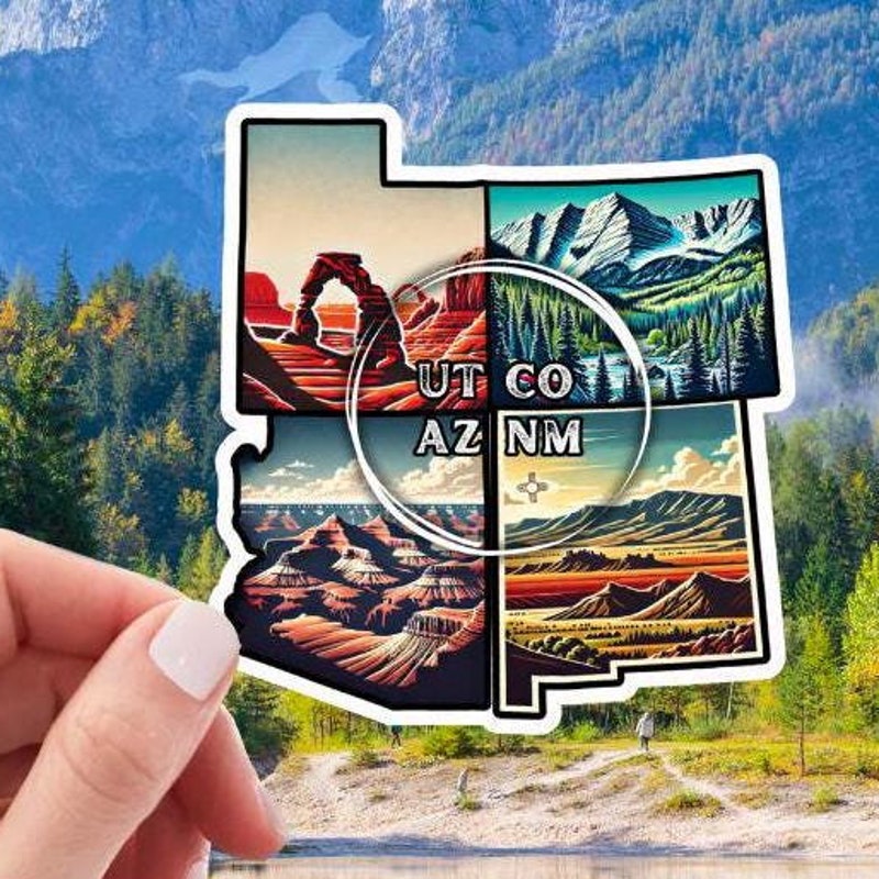 Us Monument Stickers - Etsy