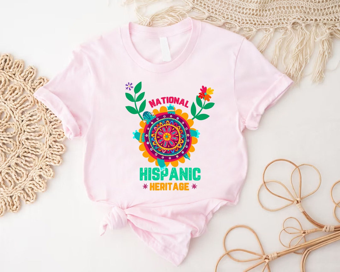National Hispanic Heritage Month Shirt, Latina Women Tshirt, Latin ...