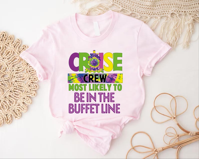 Matching Cruise Crew Tshirts, Funny Most Likely to Group Tees, Vacation ...
