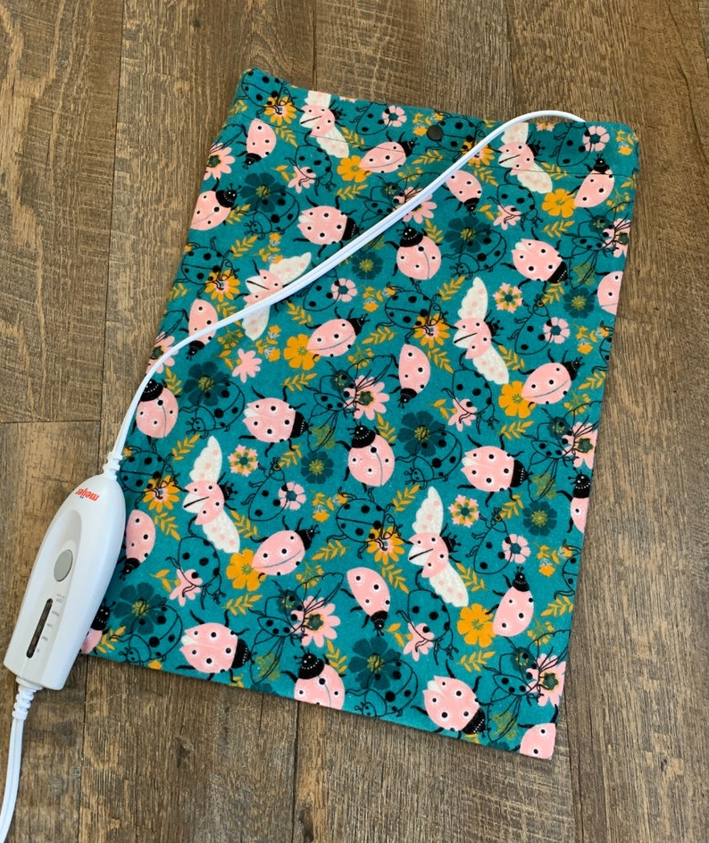 Pink Ladybugs Flannel Cover 1 Layer Flannel Cover - Etsy