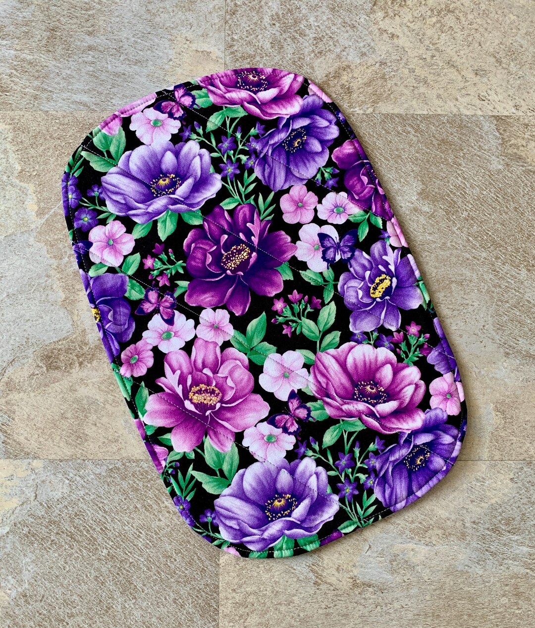 Spring Floral, Appliance Mat, Slider Mat, Appliance, Floral Mat ...