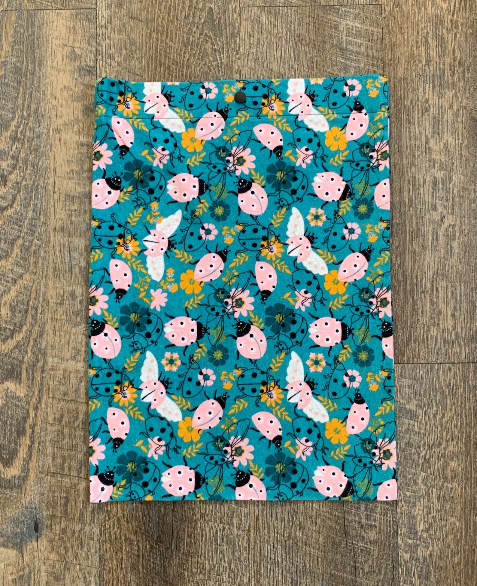 Pink Ladybugs Flannel Cover 1 Layer Flannel Cover - Etsy