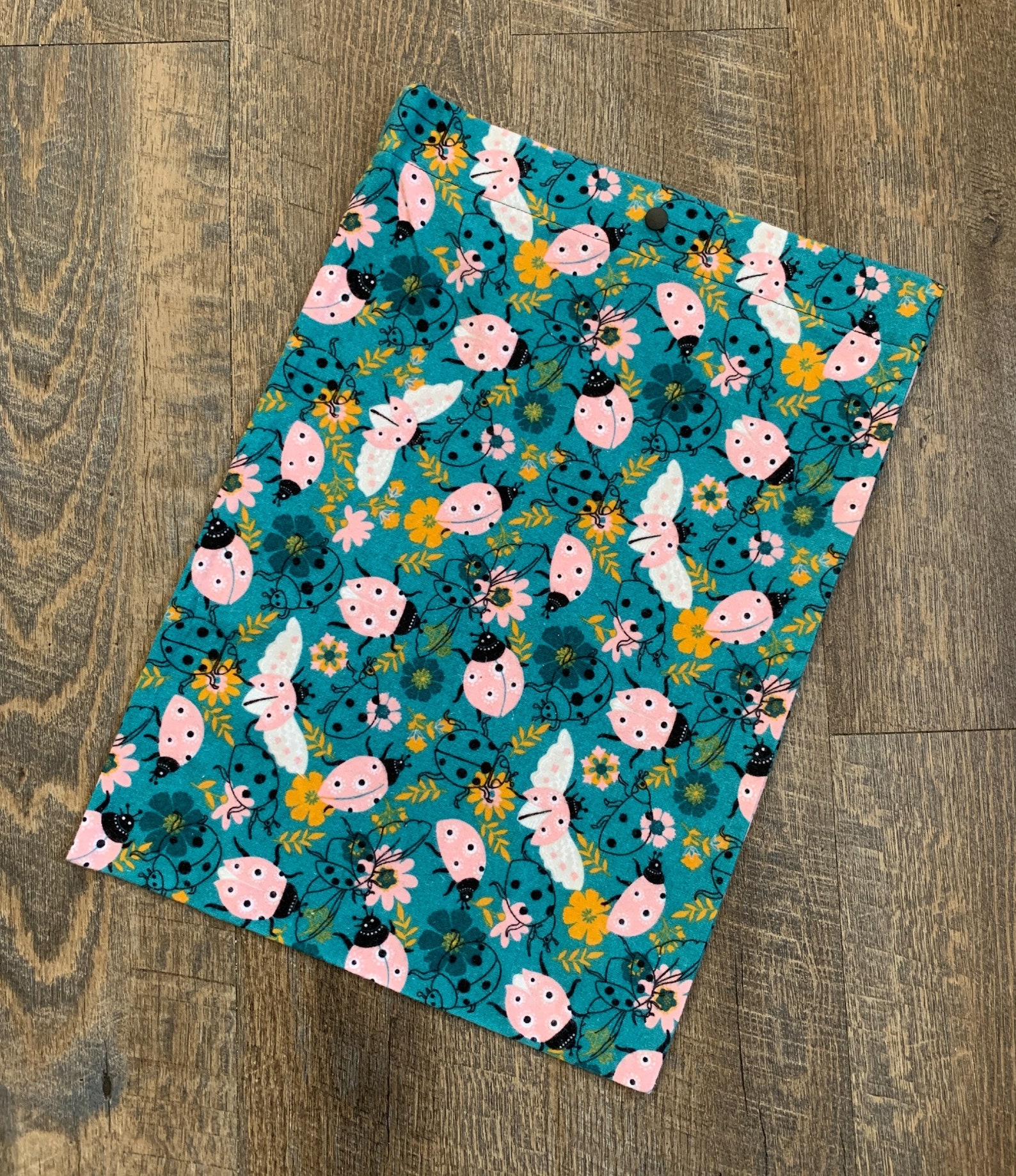 Pink Ladybugs Flannel Cover 1 Layer Flannel Cover - Etsy