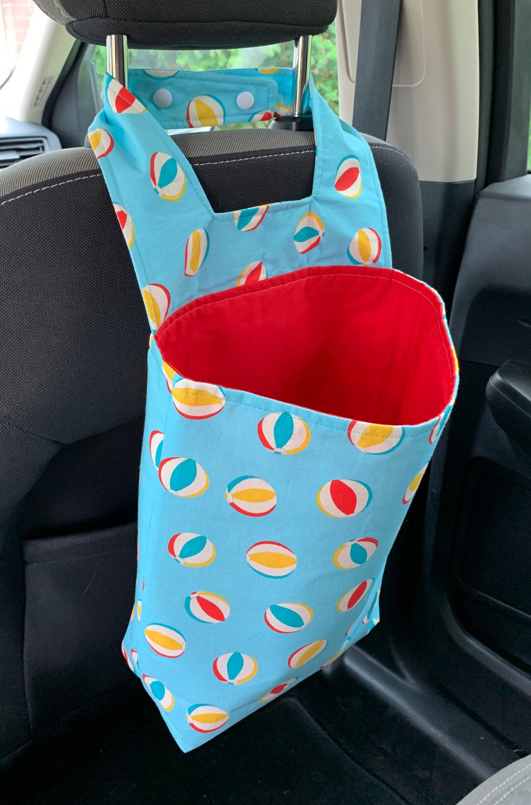Beach Balls, Car Trash Bag, Auto Trash Bag, Car Accessory, Car ...