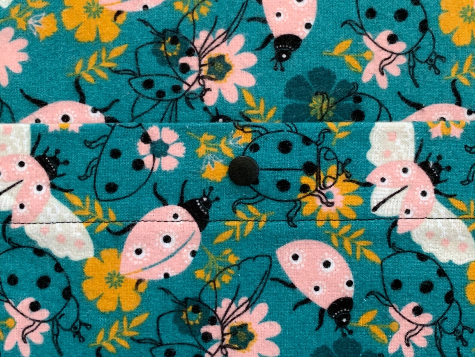 Pink Ladybugs Flannel Cover 1 Layer Flannel Cover - Etsy