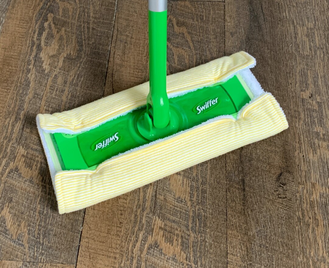 Yellow Stripe, Set of 3, Sweeper Mop Pads, Sweeper Dust Cloths ...