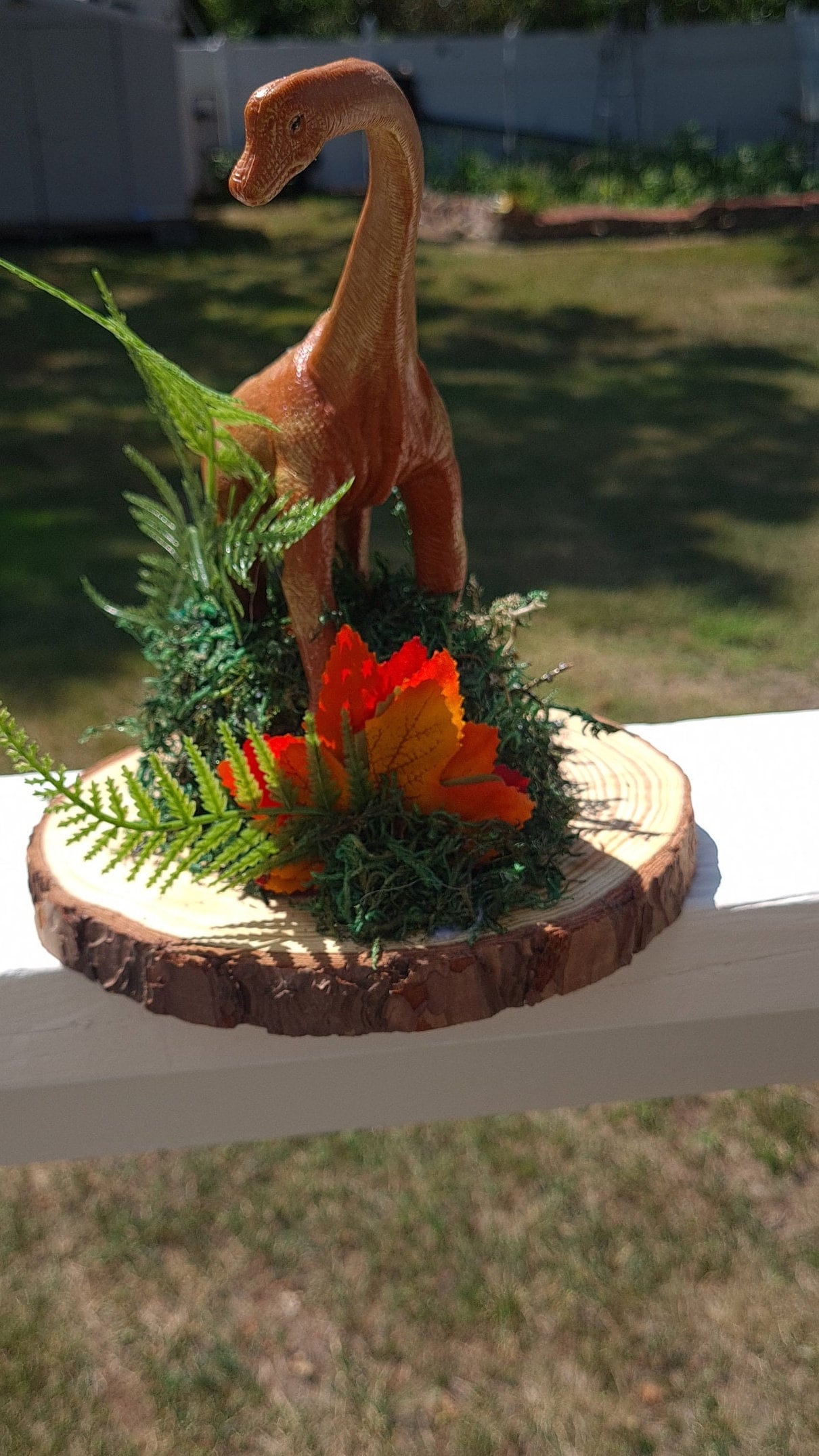 Custom Dinosaur Center Pieces ,wooden Decor,jurassic Park Center Pieces ...