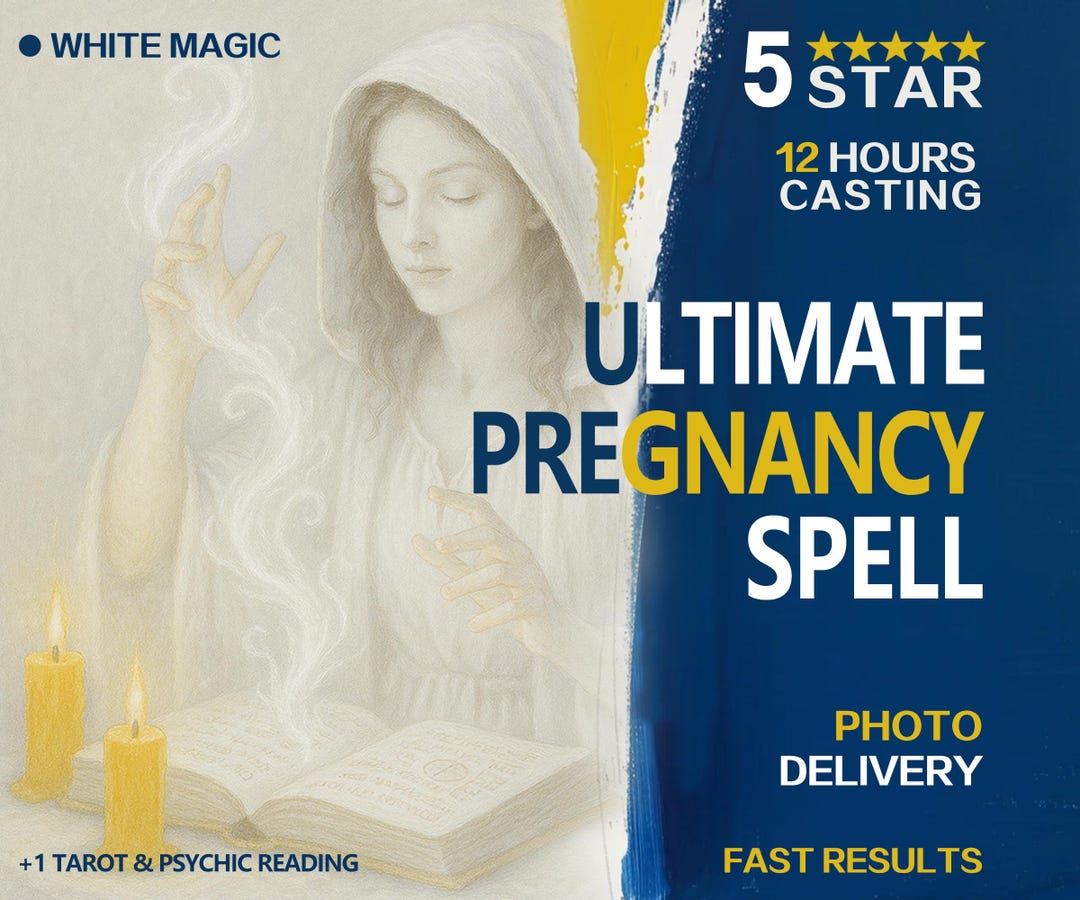 Pregnancy Fertility Spell | 12-hour White Magic Ritual | Bless ...