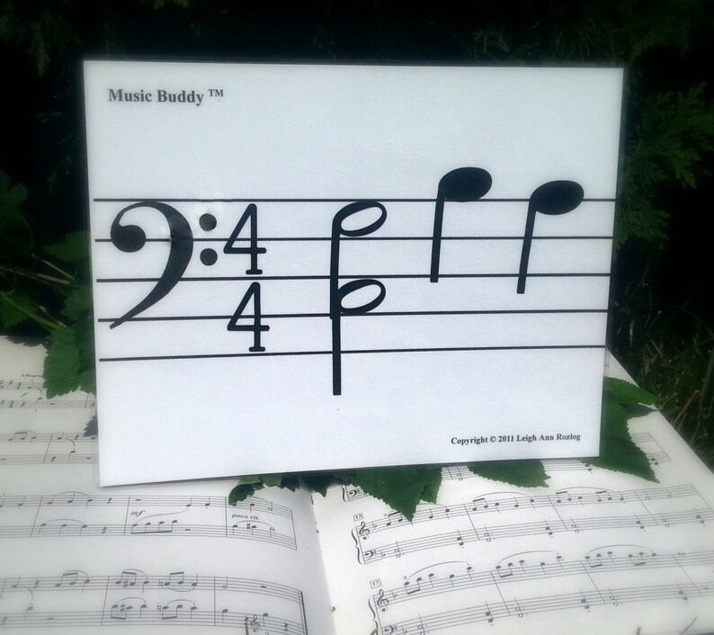 Music Buddy is a Hands-on Musical Note Teaching Aid. Makes Reading ...