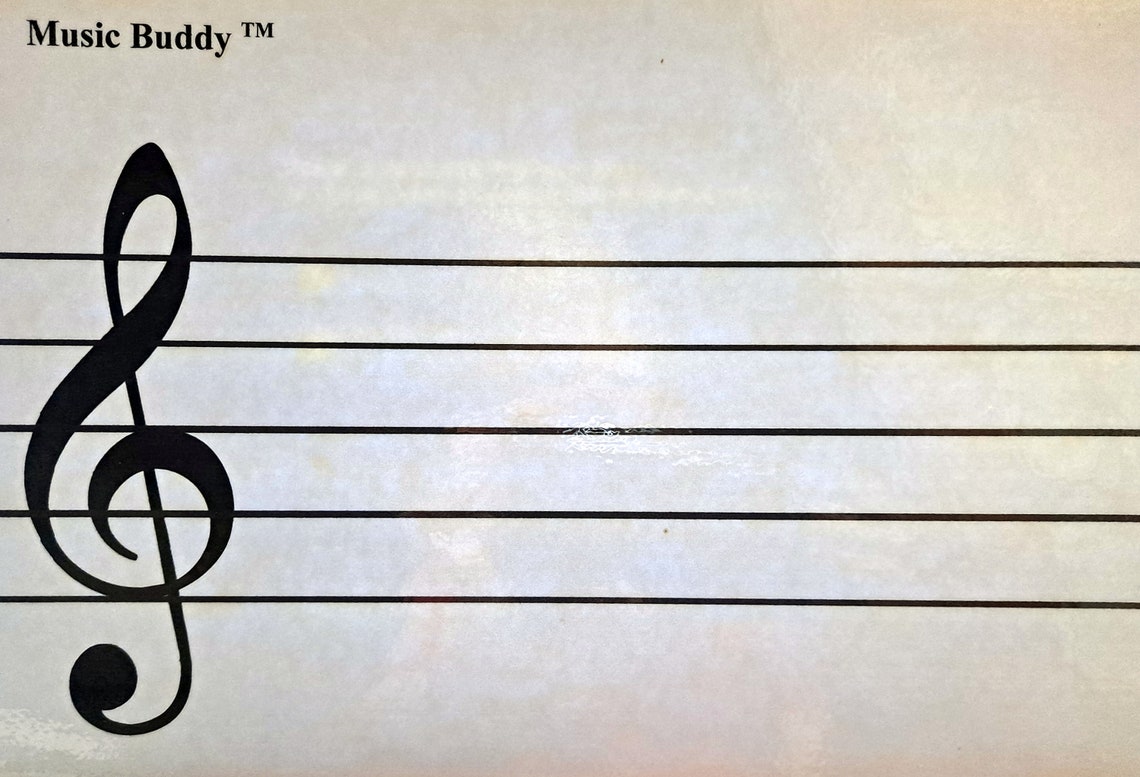 Music Buddy is a Hands-on Musical Note Teaching Aid. Makes Reading ...