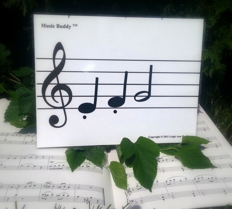 Music Buddy is a Hands-on Musical Note Teaching Aid. Makes Reading ...