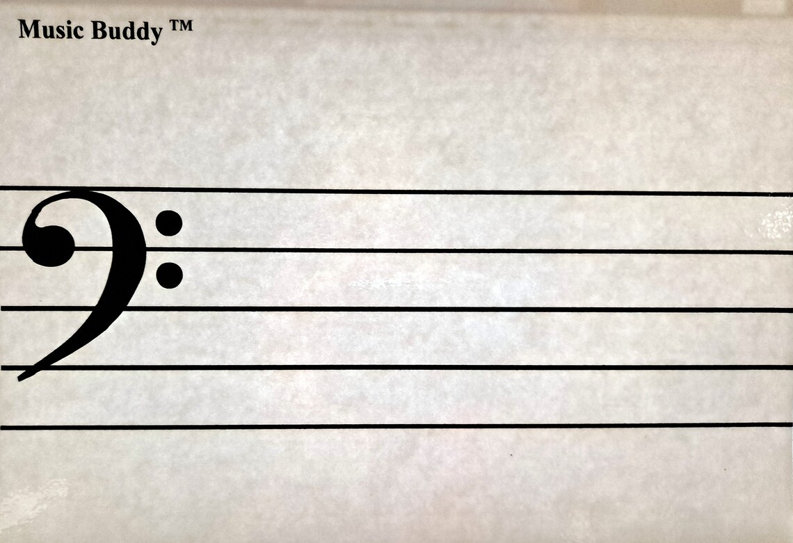 Music Buddy is a Hands-on Musical Note Teaching Aid. Makes Reading ...