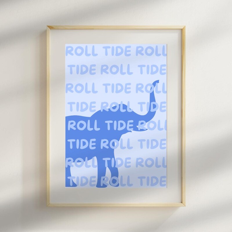 Roll Tide Svg - Etsy