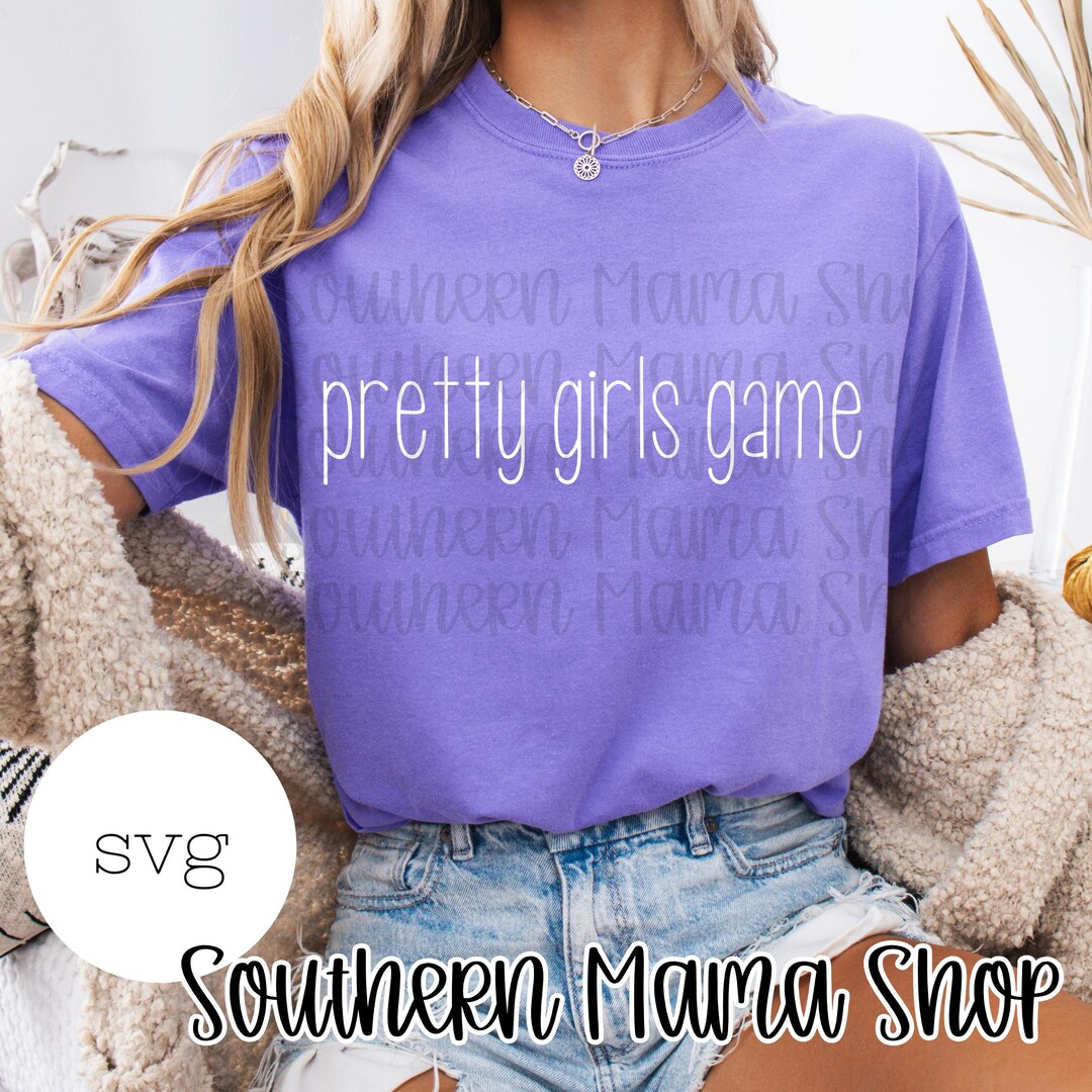 Girl Gamer SVG | Girl Gamer Shirt, Pretty Girls Game, Girls Game Too ...