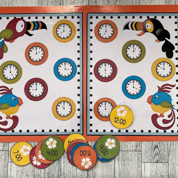 File Folder Games - Etsy