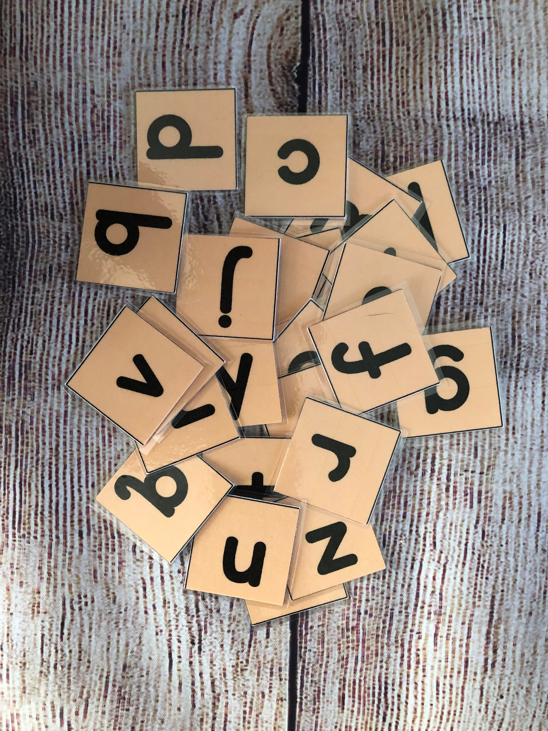 Colorful Alphabet Match File Folder Game Literacy Center - Etsy