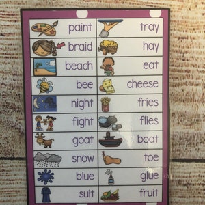 Give the Dog a Bone Long Vowel Teams Literacy Phonics File Folder Game ...