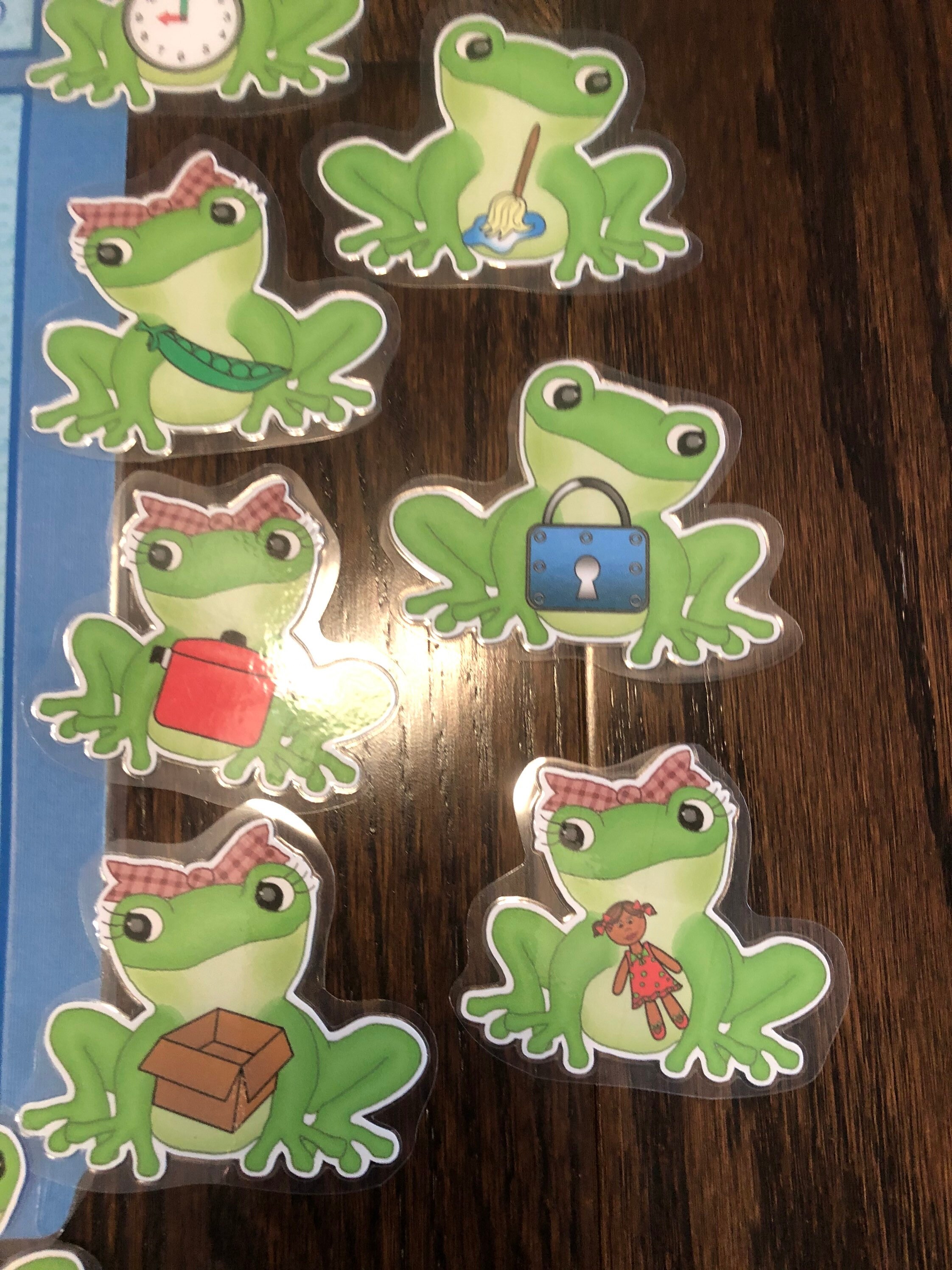 Froggy Words Teacher Made Short O Phonics Literacy Language File Folder ...
