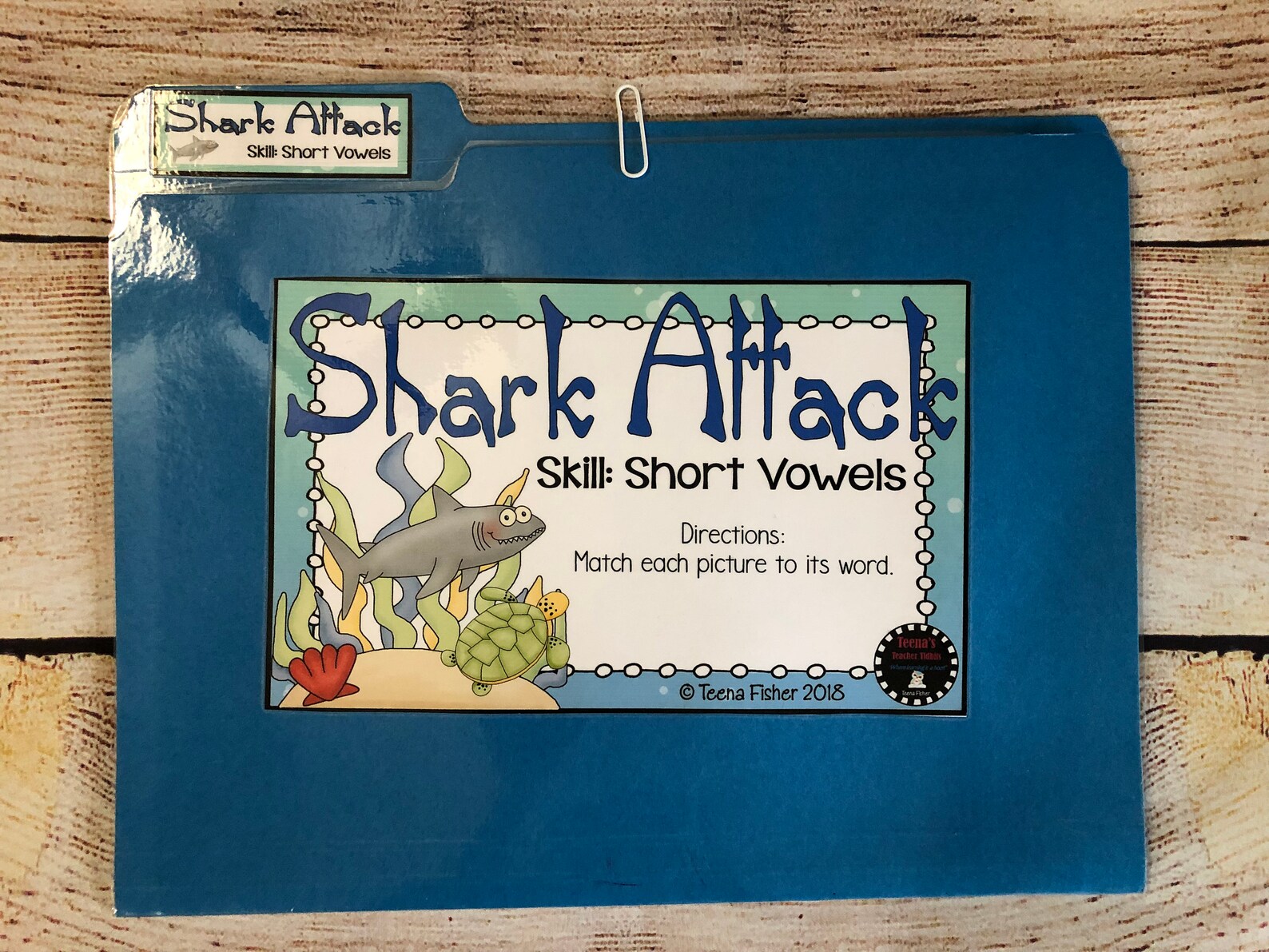 Shark Attack Teacher Made Mixed Short Vowels Phonics Literacy - Etsy