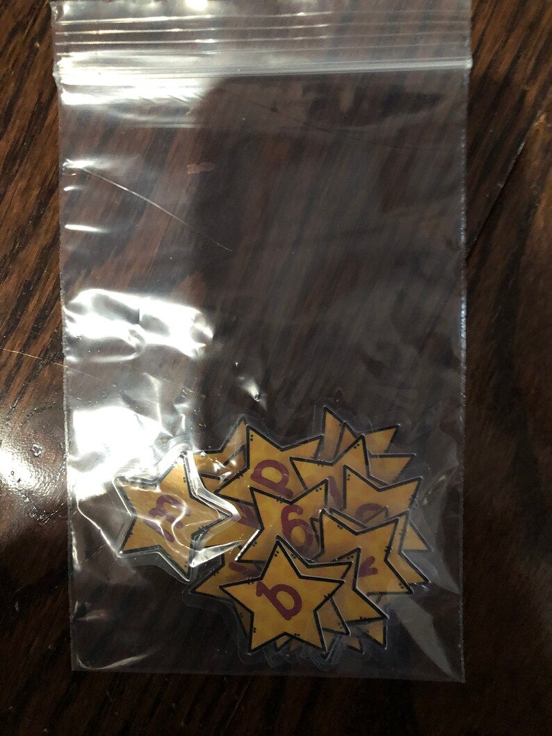 Teacher Made Tree Toppers ABC Matching File Folder Game - Etsy