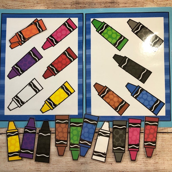 File Folder Games - Etsy