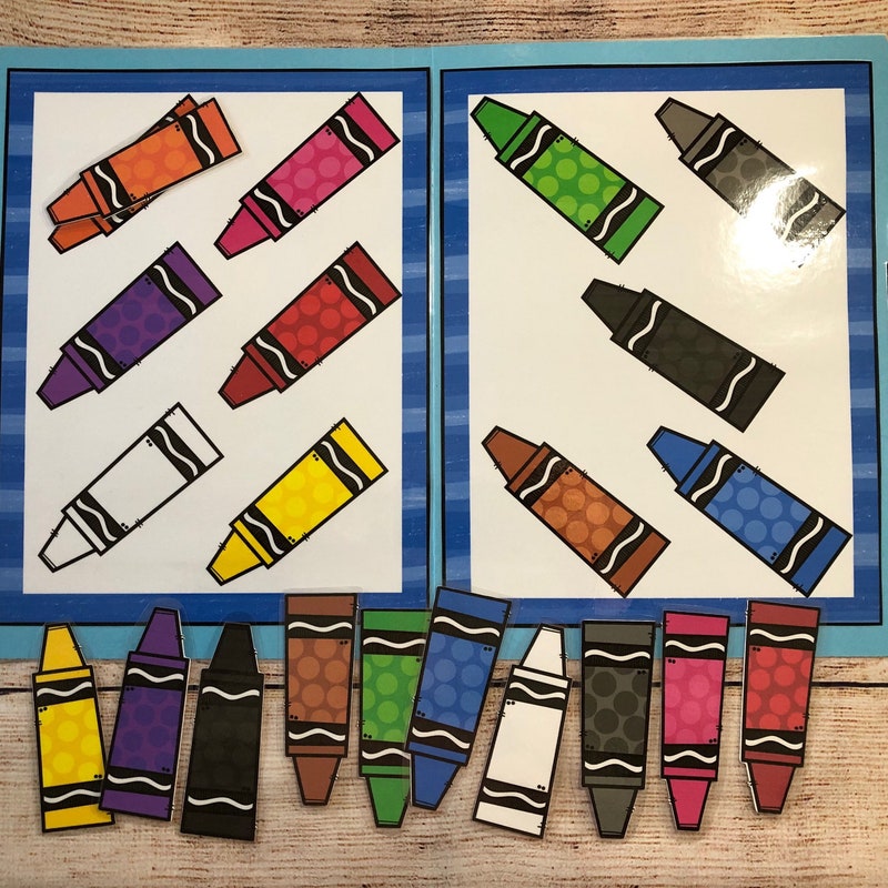 File Folder Game - Etsy