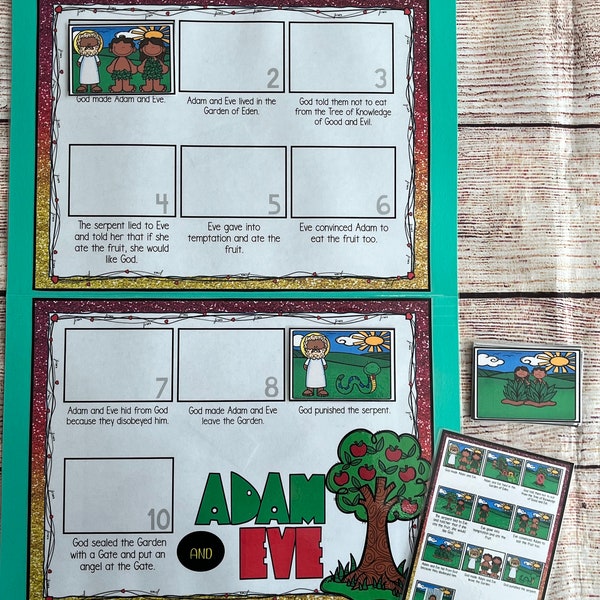 File Folder Game - Etsy