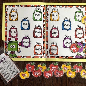 2nd Grade Monster Math - Etsy