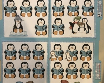 File Folder Game | Etsy