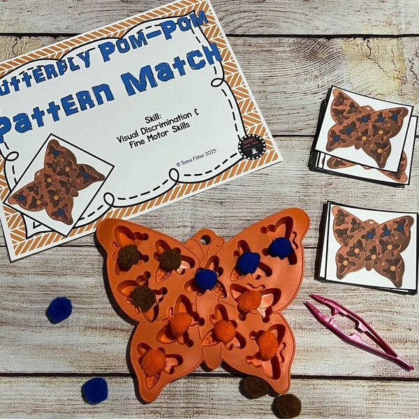 Butterfly Pattern Match - Etsy