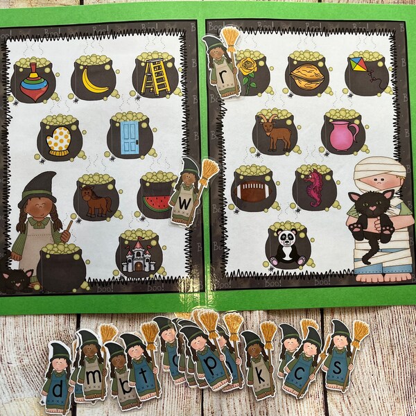 Phonics File Folder Games - Etsy