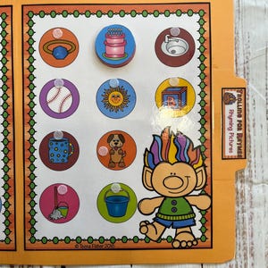 Trolling for Rhymes Phonics File Folder Game Center Teacher Resource ...