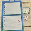 PDF VERSION Counting 1-10 Pom Poms Gumball Cards Math Center Laminated ...