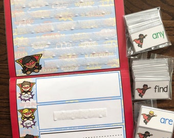 PDF VERSION Dolch Sight Word Practice Build It, Reading Homeschooling ...