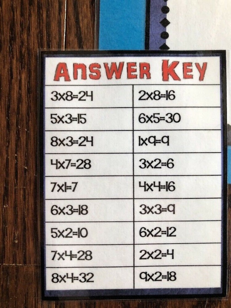 Bacon & Eggs Math File Folder Game Center Teacher Resource Mixed ...