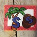 Coconut Coconut Alphabet Match Preschool Kindergarten Homeschool ...