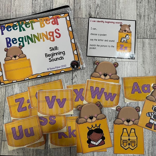 File Folder Game - Etsy