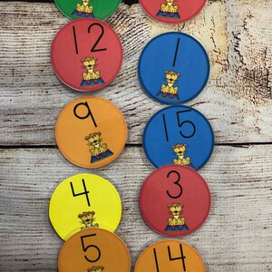 Lion Tamer Tallies Counting Tally Marks Math File Folder Game Center ...