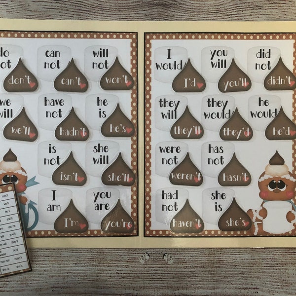 Phonics File Folder Games - Etsy