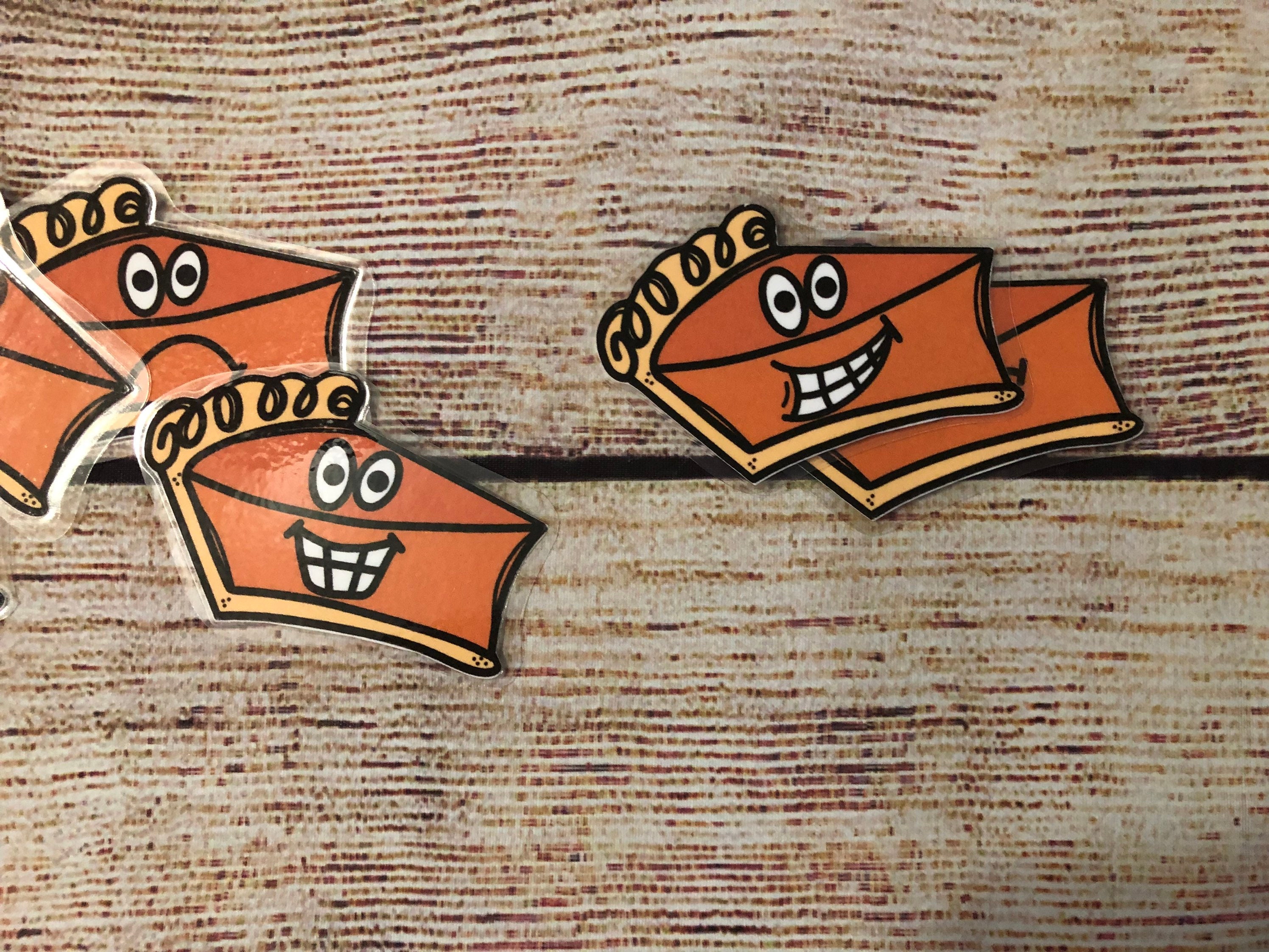 Pumpkin Pie Face Matching File Folder Games Literacy Center - Etsy