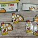 Taco Time to Telling Time to 10 Minutes First Grade Kindergarten Math ...