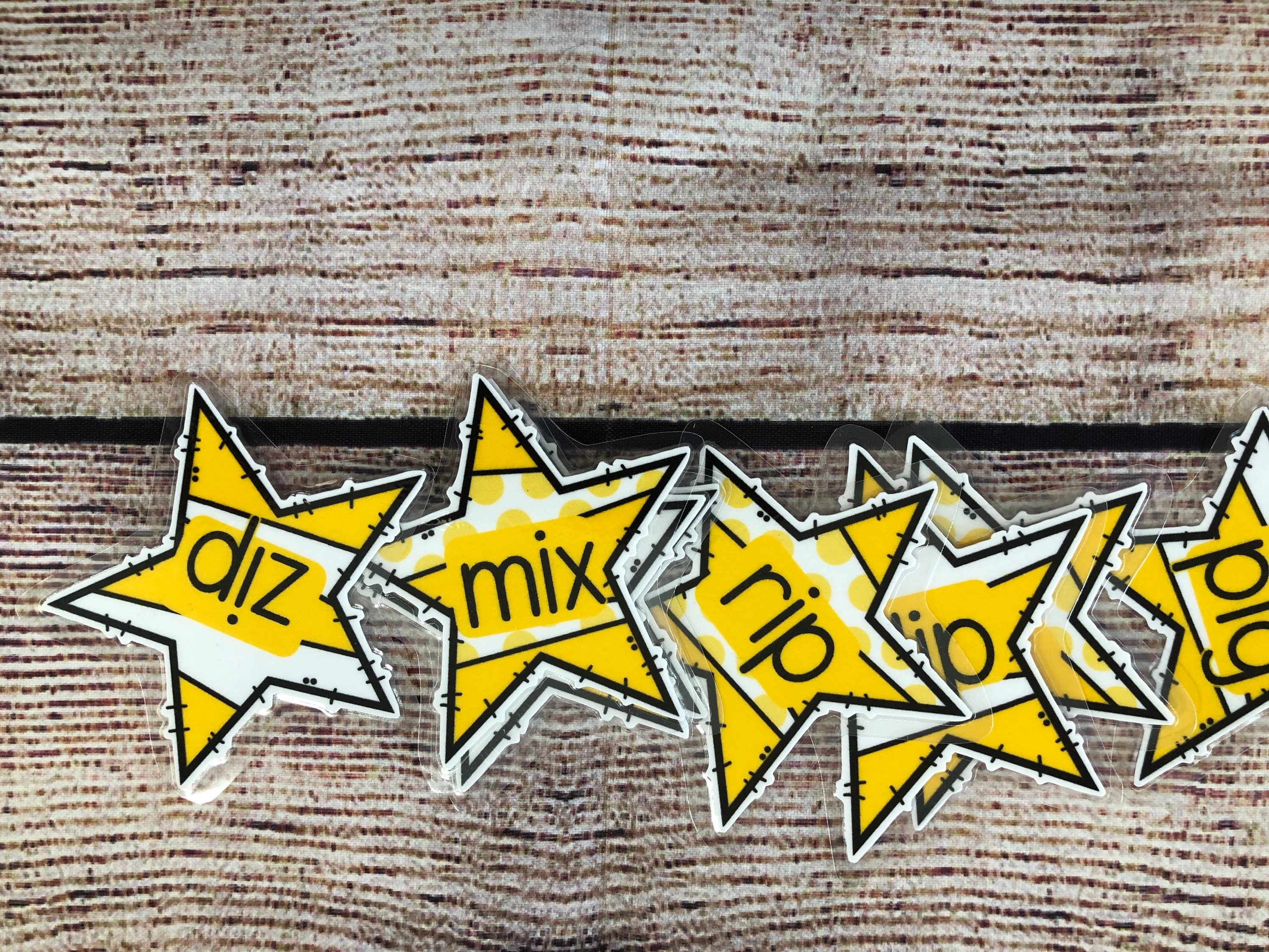 Leapin Lizards CVC Words Short I Phonics File Folder Game - Etsy