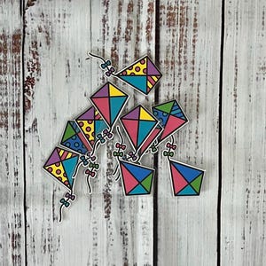 Go Fly a Kite Errorless Learning File Folder Game Pre-k Visual ...