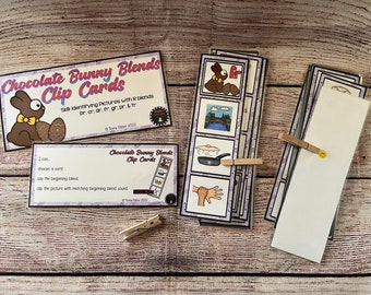 Phonics Task Cards - Etsy