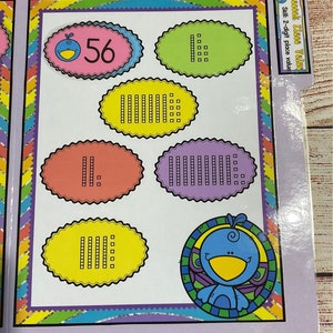 Peacock Place Value Teacher Made 2-digit Numbers Base 10 Math File ...