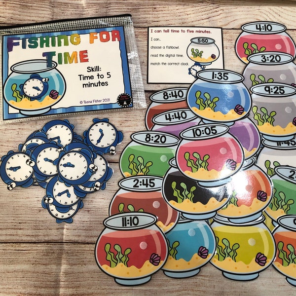 Kindergarten Task Box Printable - Etsy